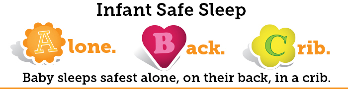 ABC safe sleep | Lake County General Health Department