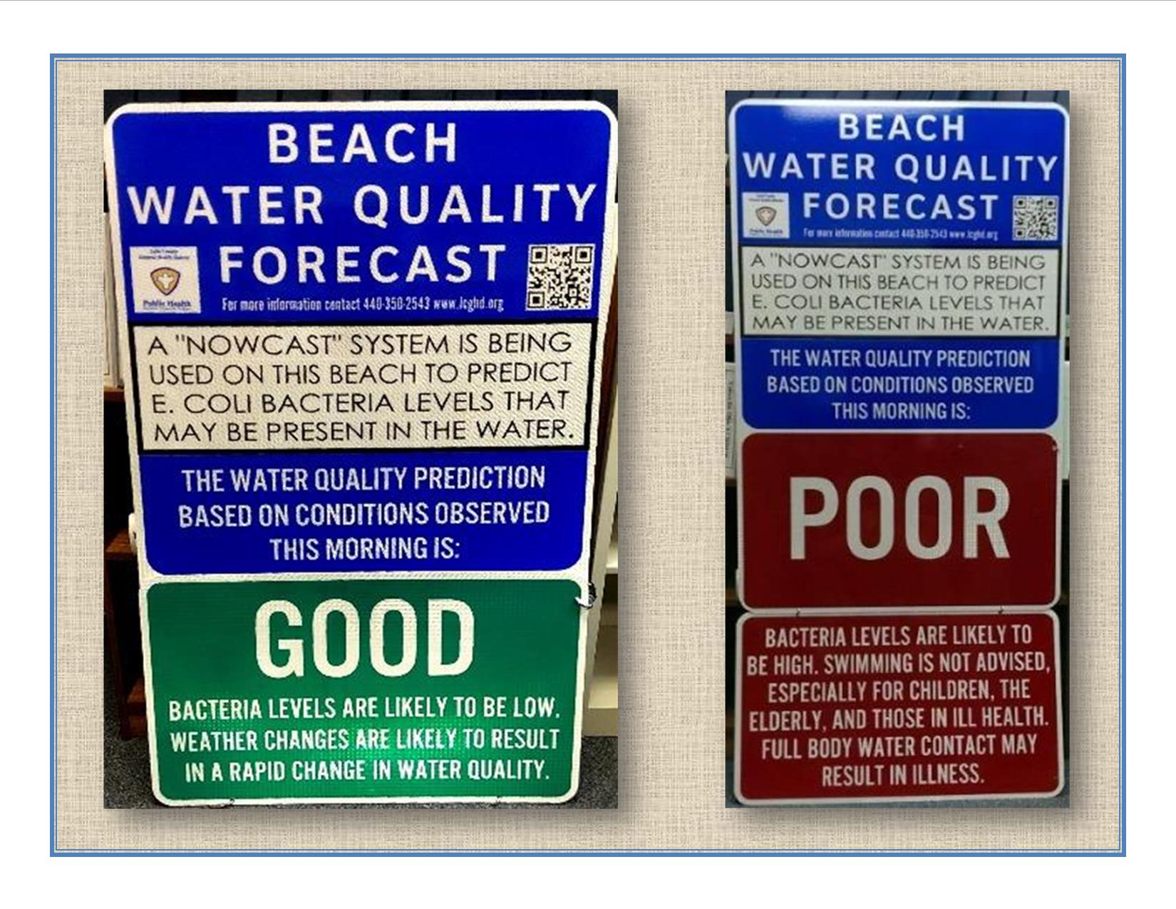 Water-quality-signs | Lake County General Health Department