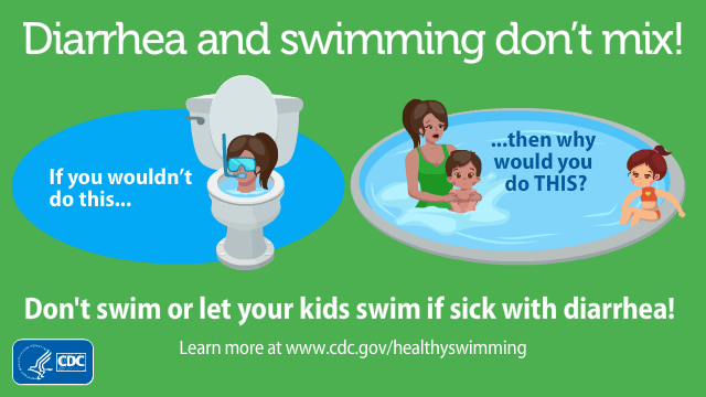 Diarrhea & Swimming Don’t Mix | Lake County General Health Department