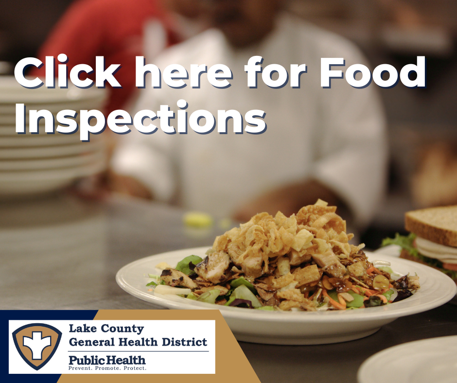 Food Inspection Boxes | Lake County General Health Department